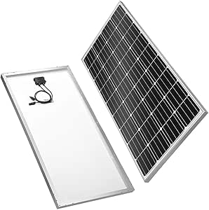Amazon.com: Solar Panel 200 300 Watt 18V 36V High Efficiency ...