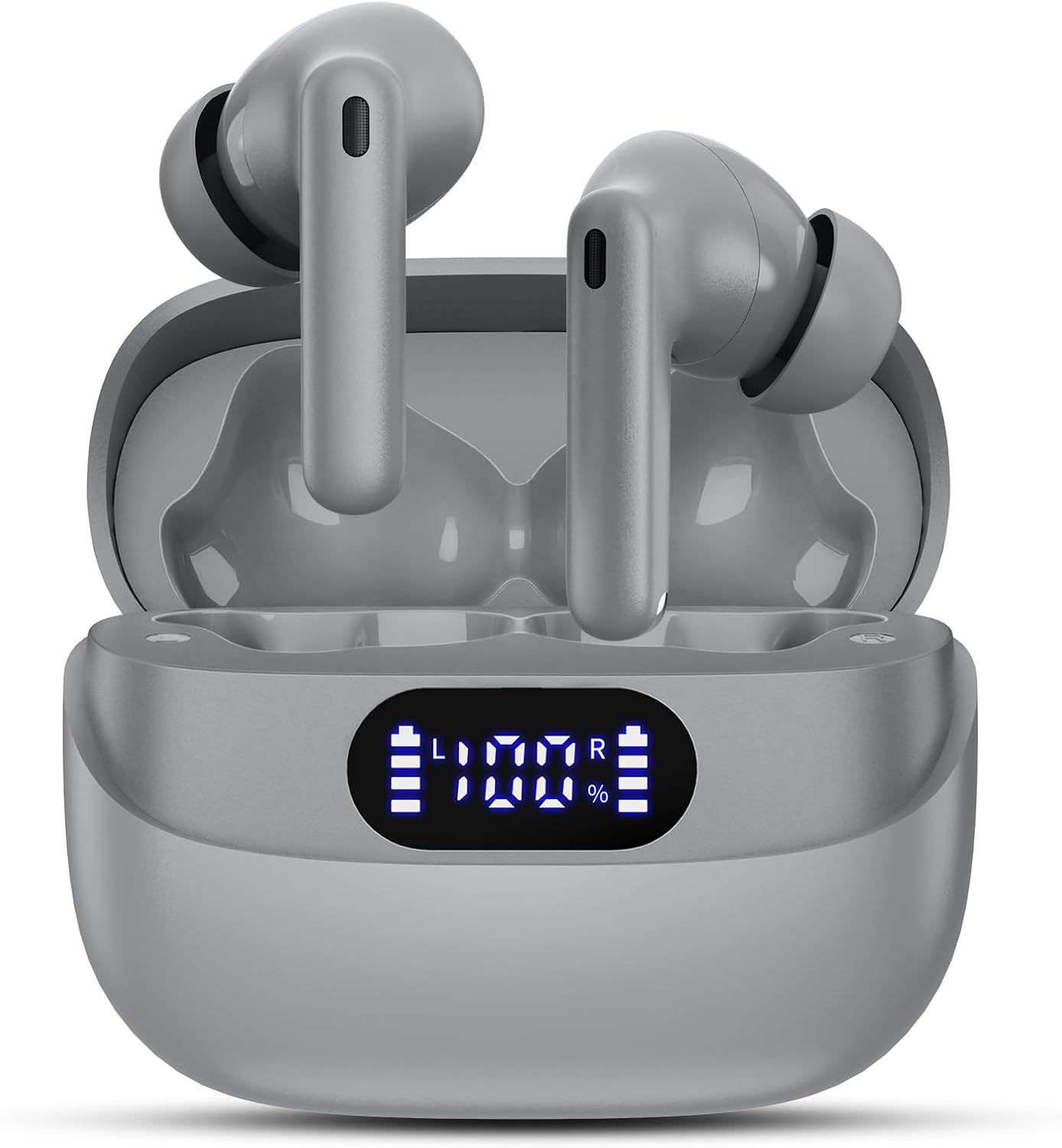 Amazon.com: TUMJUN Wireless Earbuds, 42H Playtime Bluetooth 5.3 ...