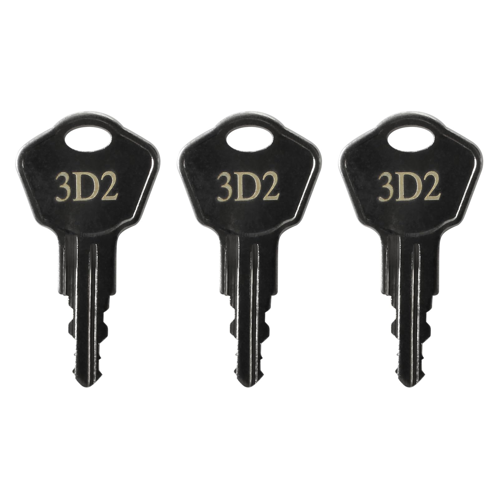 Niahm Sentry Safe Replacement Keys Model 1100-Codes 3A2 for Sentry Safe ...