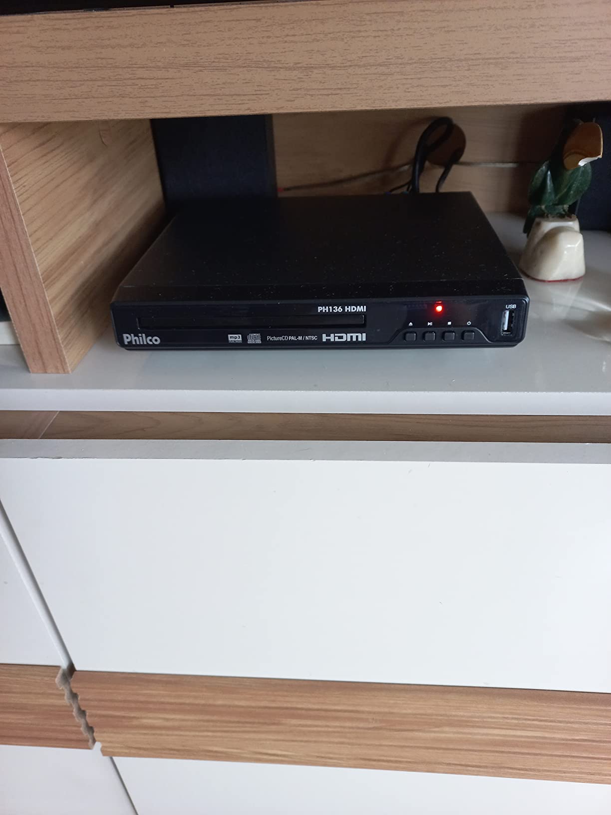 DVD Player, Philco PH136 HDMI, Preto | Amazon.com.br