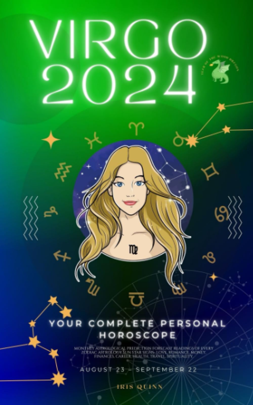 Your Complete Virgo 2024 Personal Horoscope: Monthly Astrological Prediction Forecast Readings ...