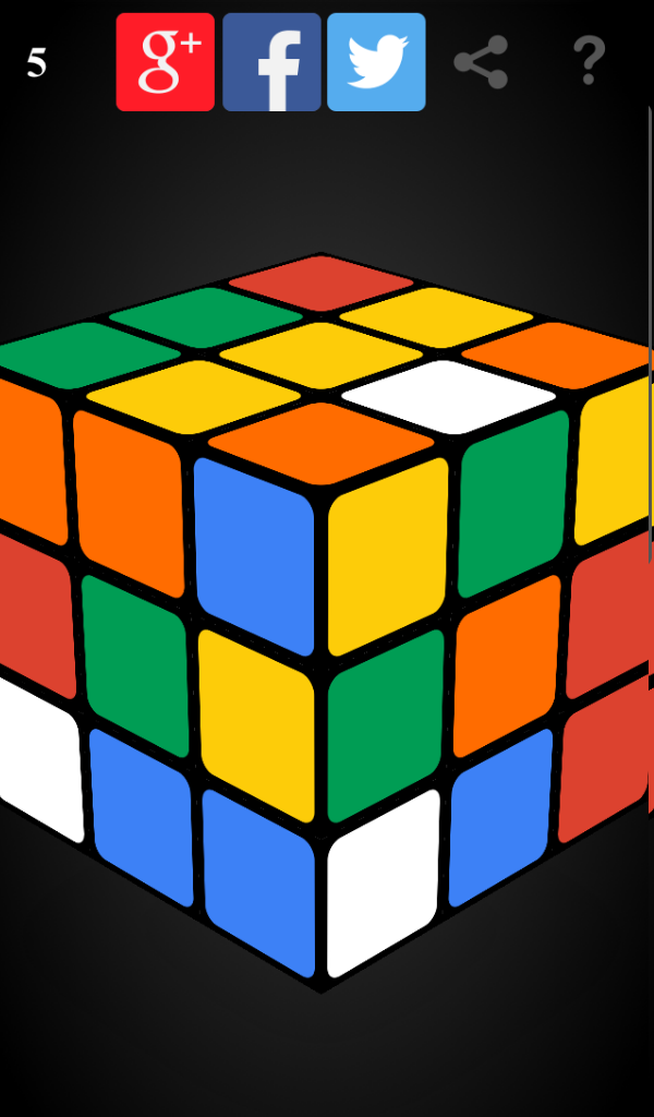 Rubik's Cube 3D Free - App on Amazon Appstore