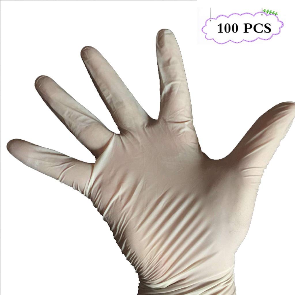 Buy Disposable Latex Gloves 9 Individually packed thick latex ...