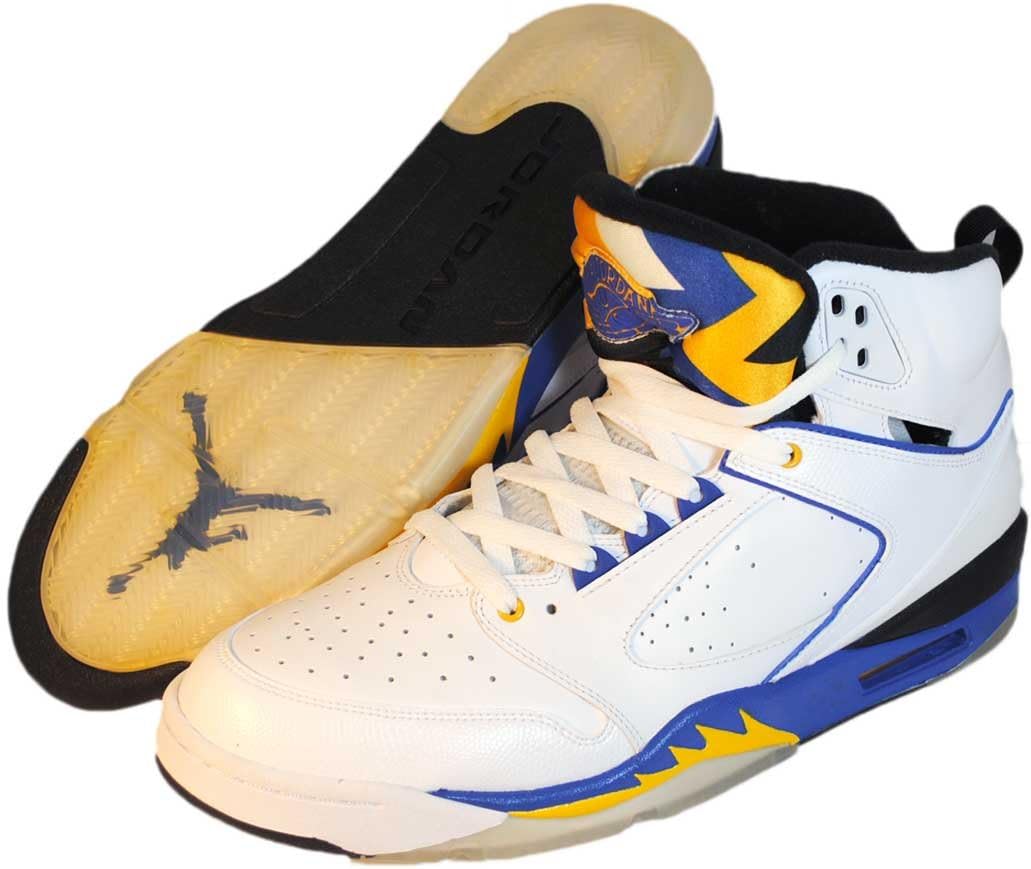 Amazon.com | Nike Jordan Sixty Plus Mens White Blue Sneakers | Shoes