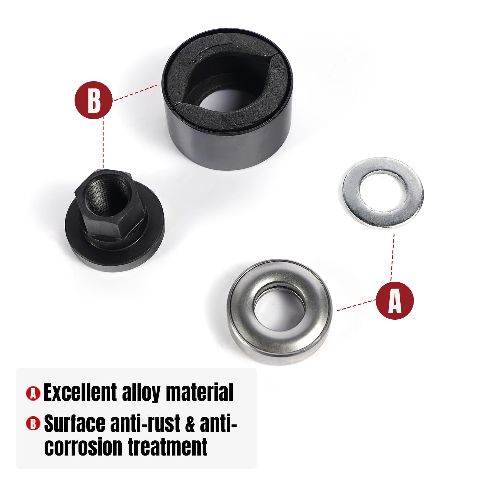 Snapklik.com : Thorstone Power Steering Pulley Puller Installer Kit For ...