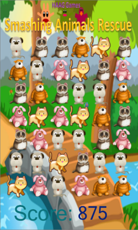 Smash animals rescue casual action game free:Amazon.co.uk:Appstore for ...