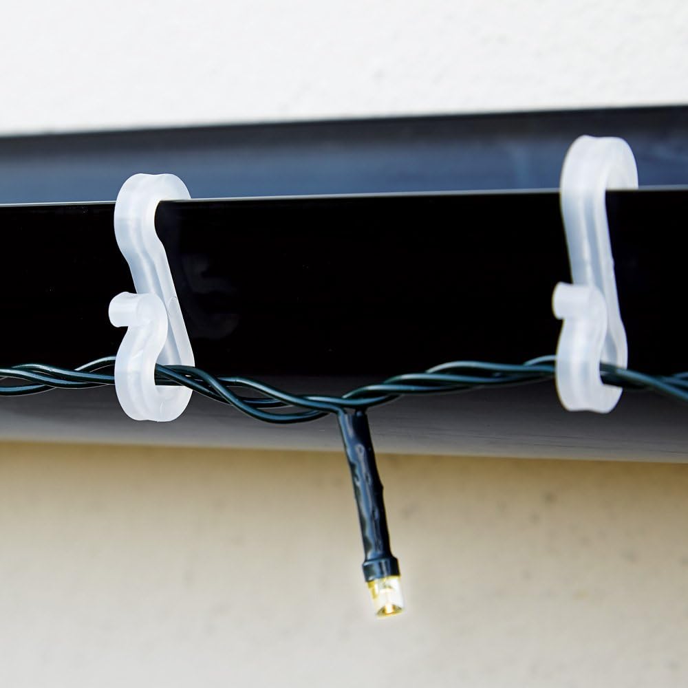 Gutter Hooks (24) : Amazon.co.uk: DIY & Tools