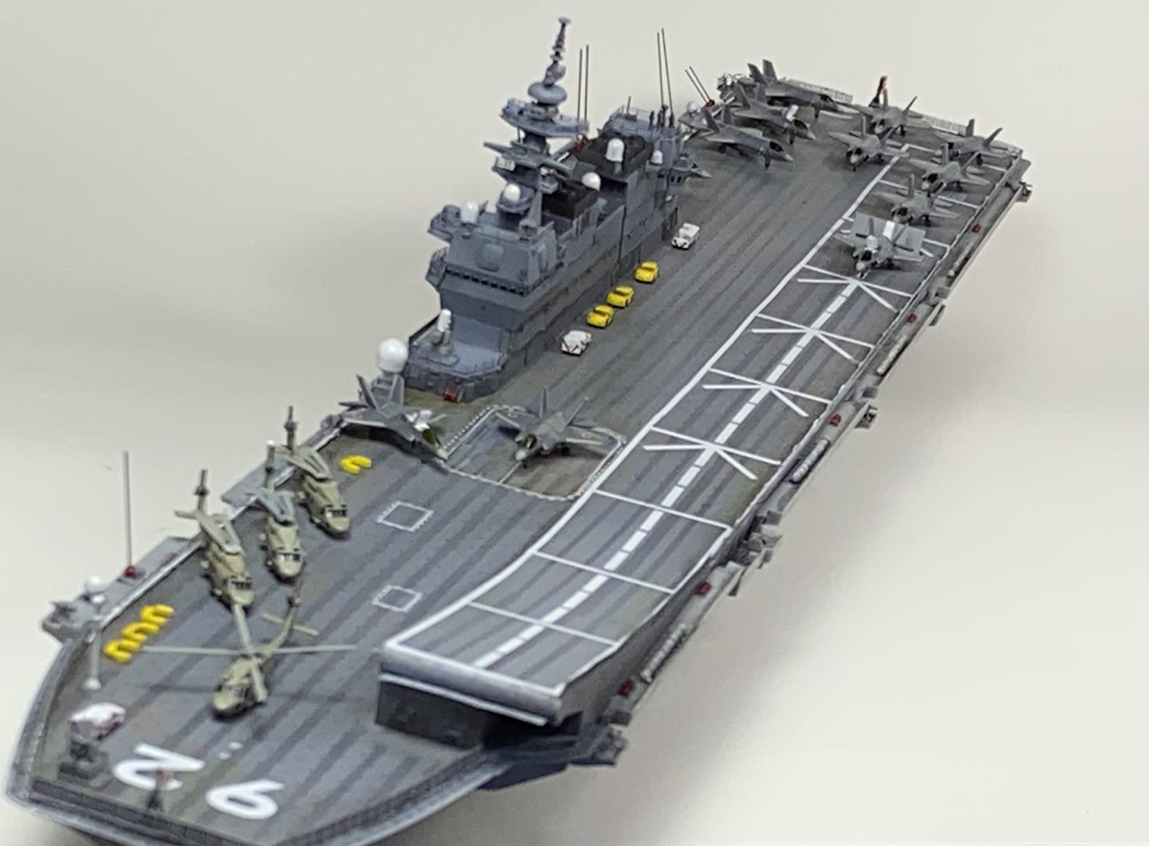 Amazon | タミヤ 特別企画商品 1/700 スケール DDV192 空母いぶき プラモデル 25413 | プラモデル 通販