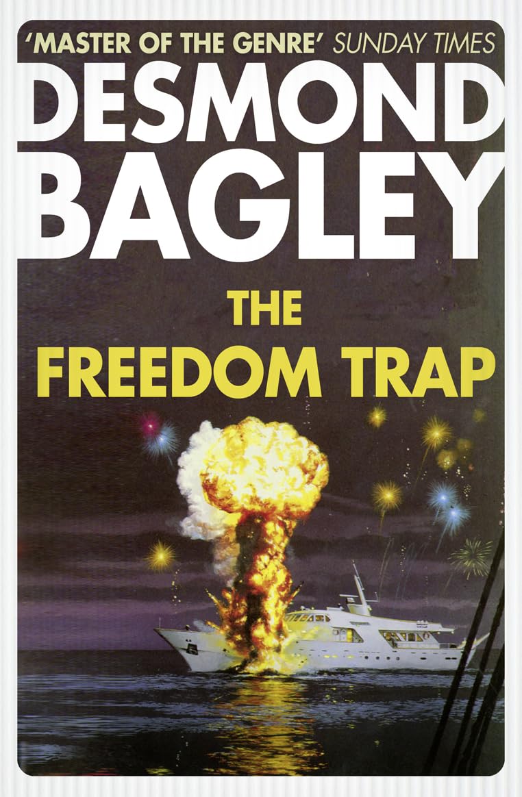 Amazon.com: The Freedom Trap: 9780008296285: Bagley, Desmond: Books