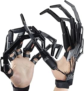 Amazon.com: AUKCA Articulated Fingers, Articulated Finger Extensions,3D ...