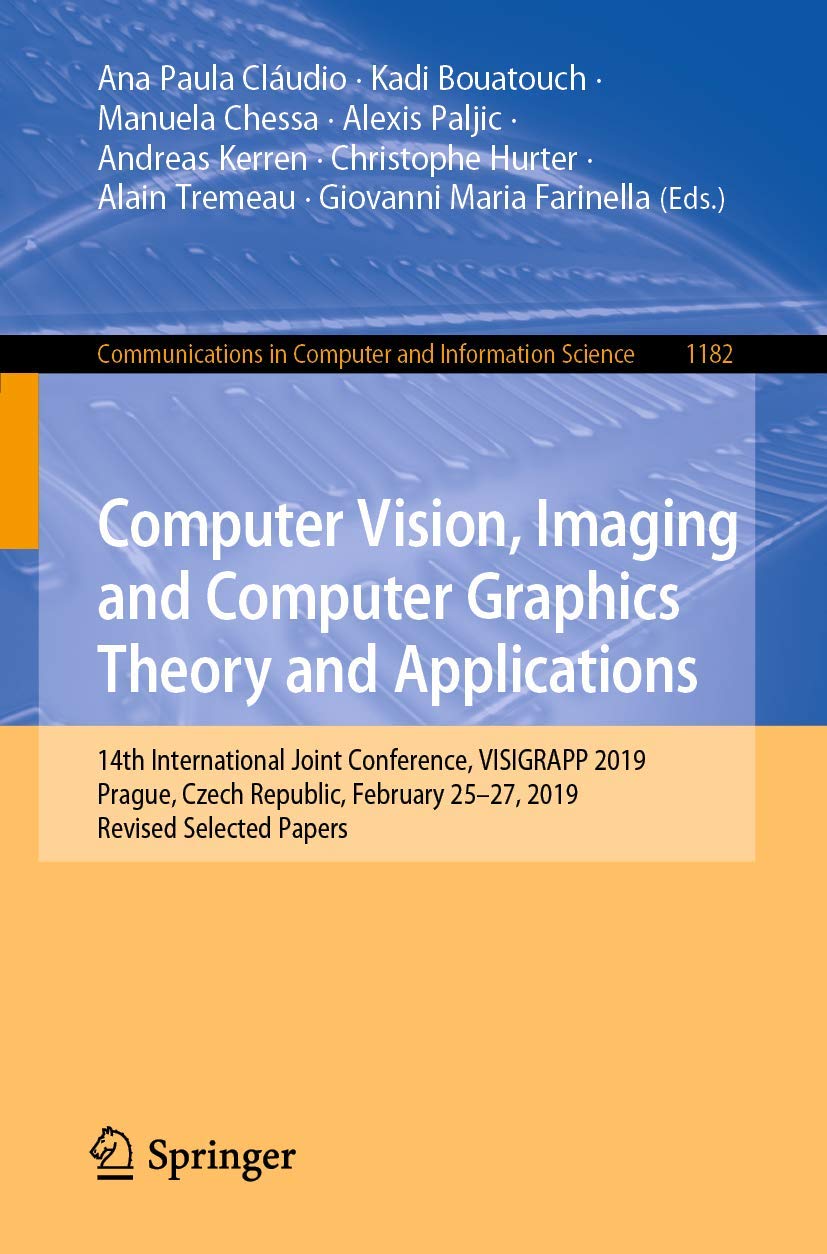 Computer Vision, Imaging and Computer Graphics Theory and Applications ...