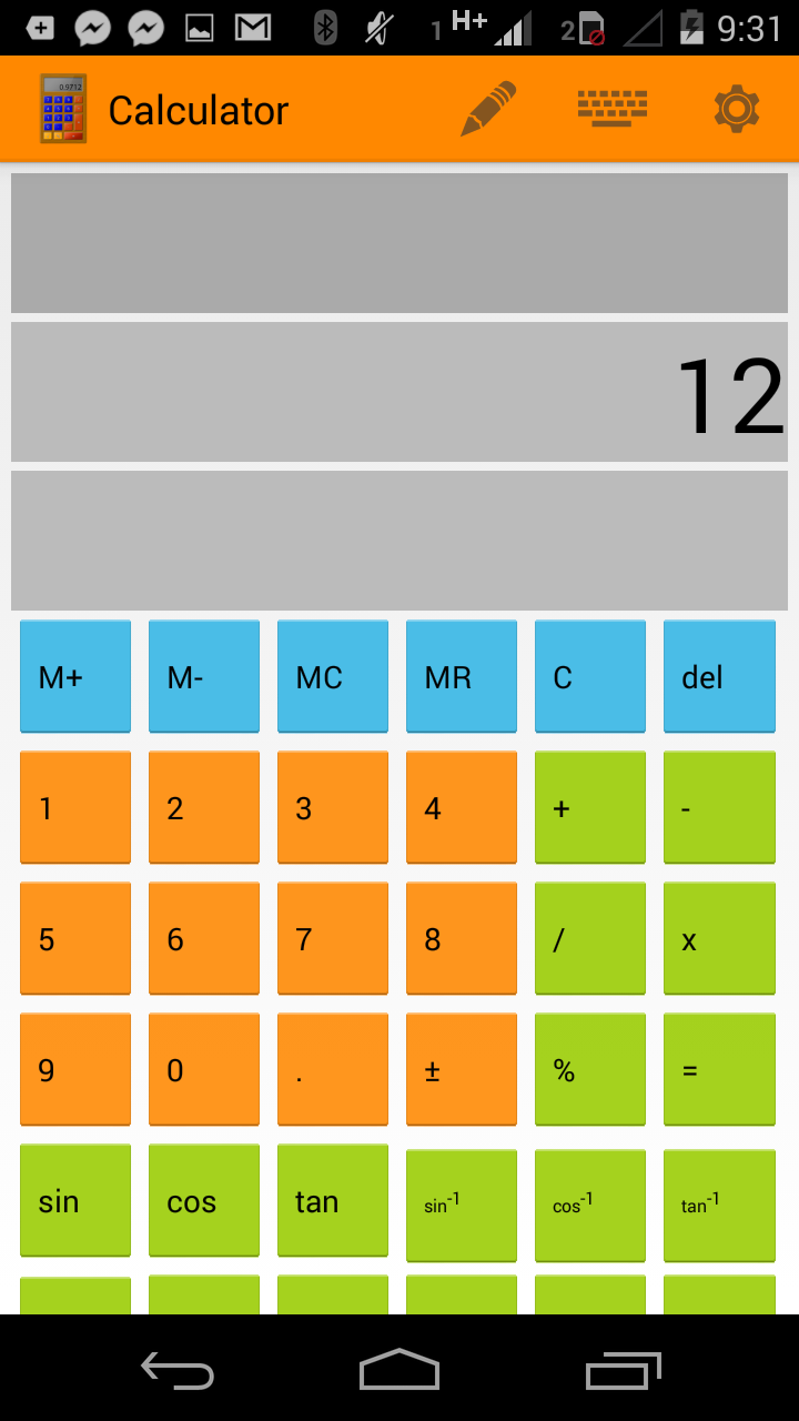 Big Number Calculator Free - App on Amazon Appstore