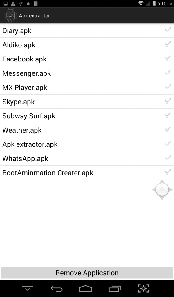 Apk Extractor - App on Amazon Appstore
