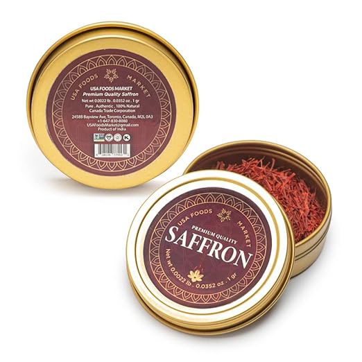 Amazon.com : USA Foods Market's Premium-Quality Saffron Threads | 100% ...
