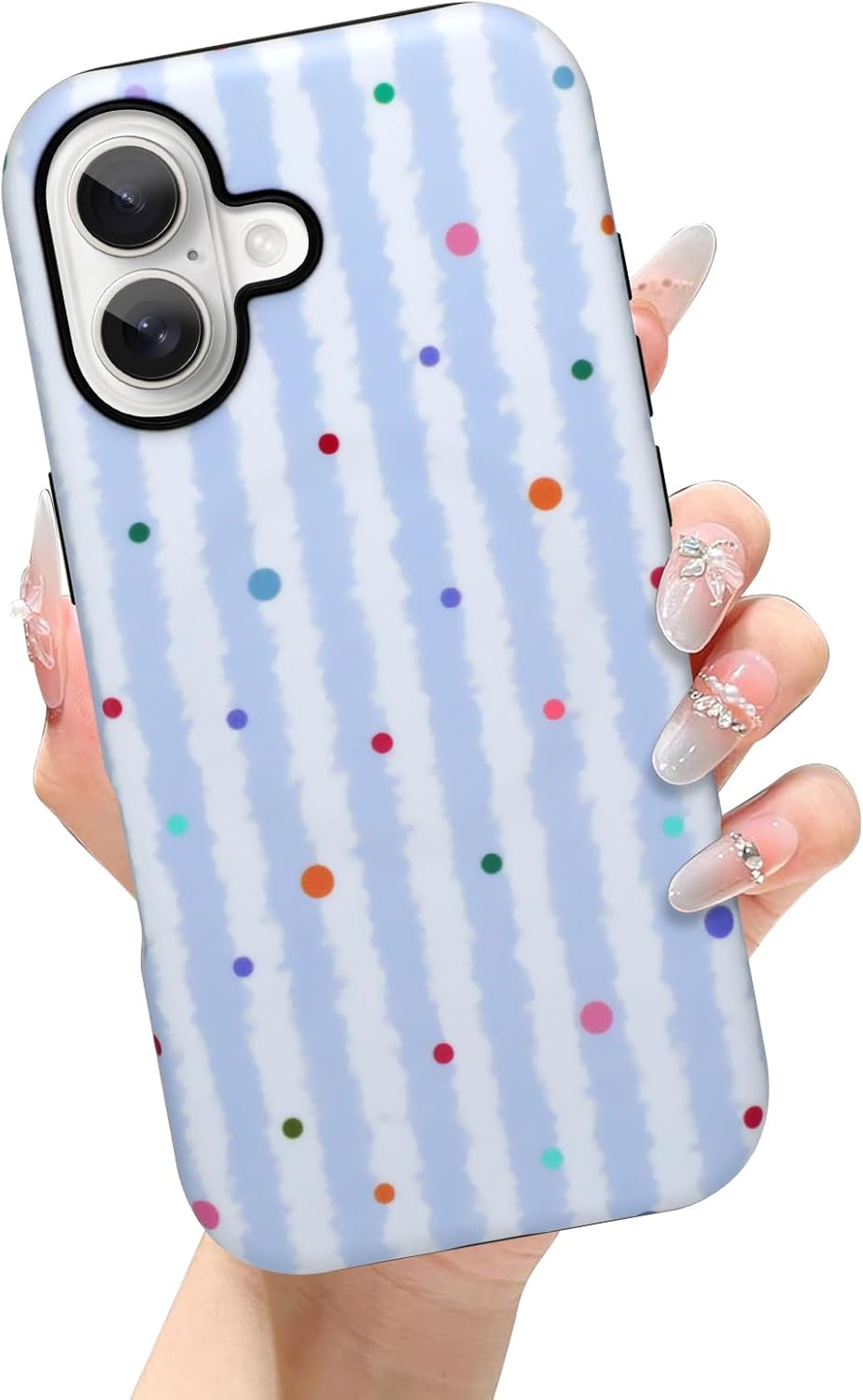 Amazon.com: MOWIME Magnetic Striped Phone Case for iPhone 17, Cute ...