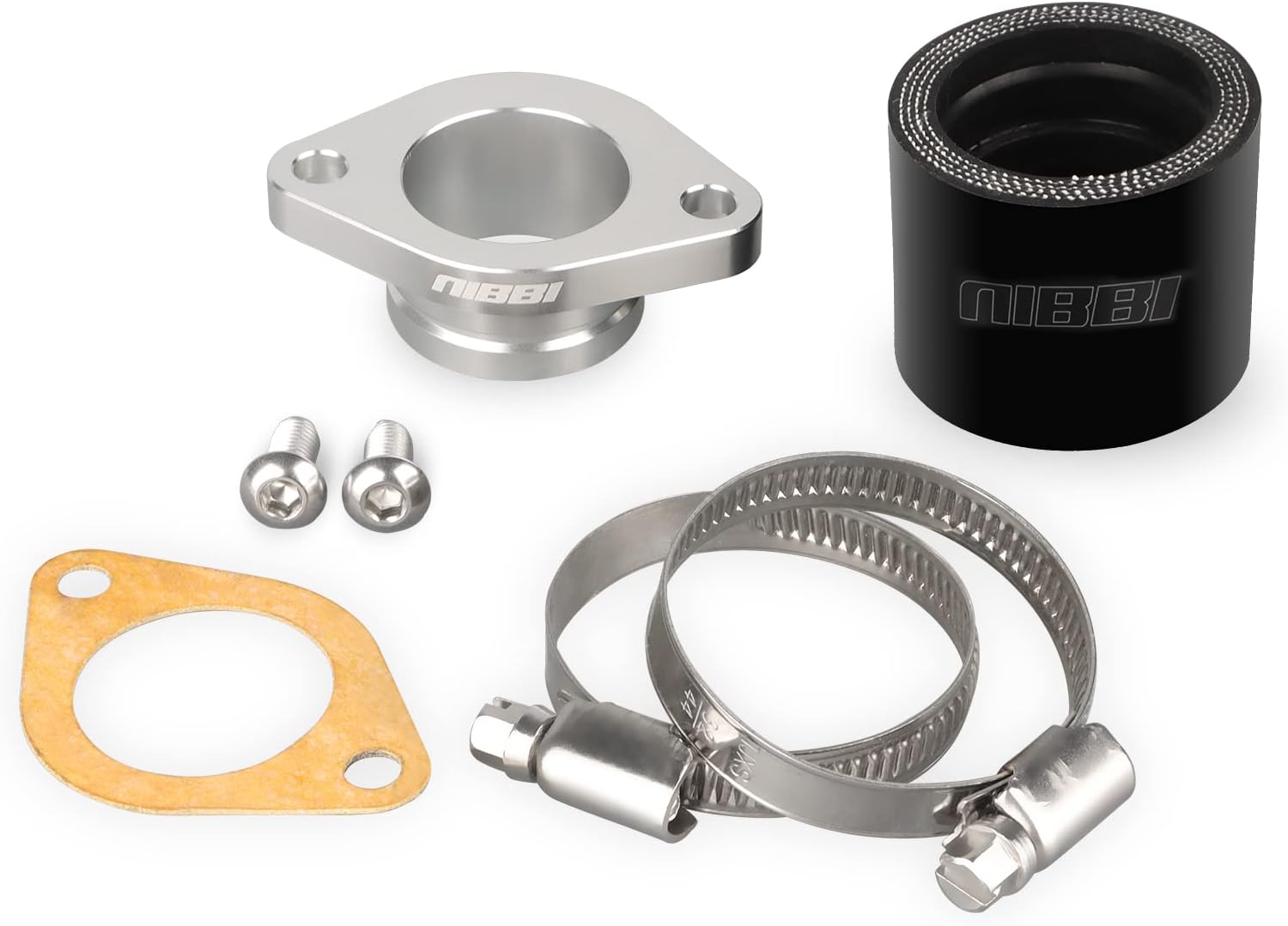 Amazon.com: NIBBI Motorcycle CNC Manifold Intake 33mm Manifold Intake ...