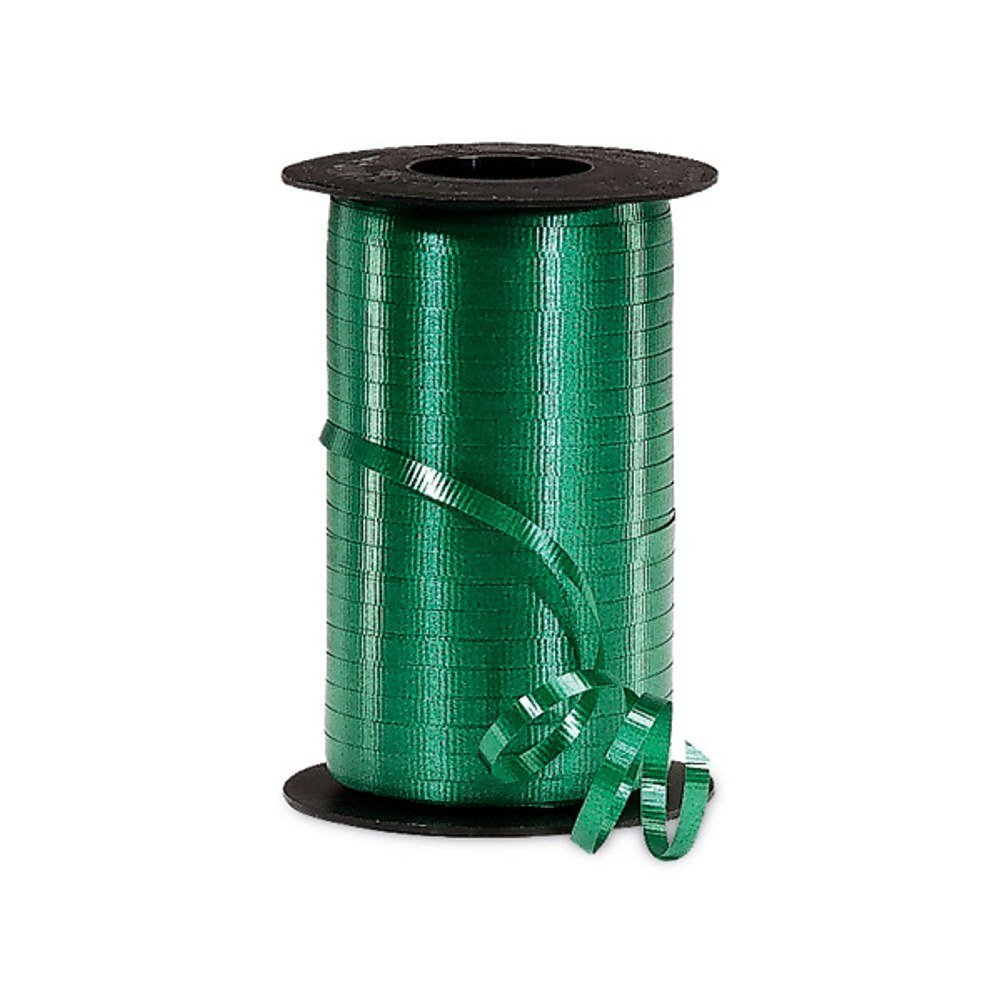 Amazon.com: Hunter Green Curling Ribbon - 3/8in. x 250 Yards : Health ...