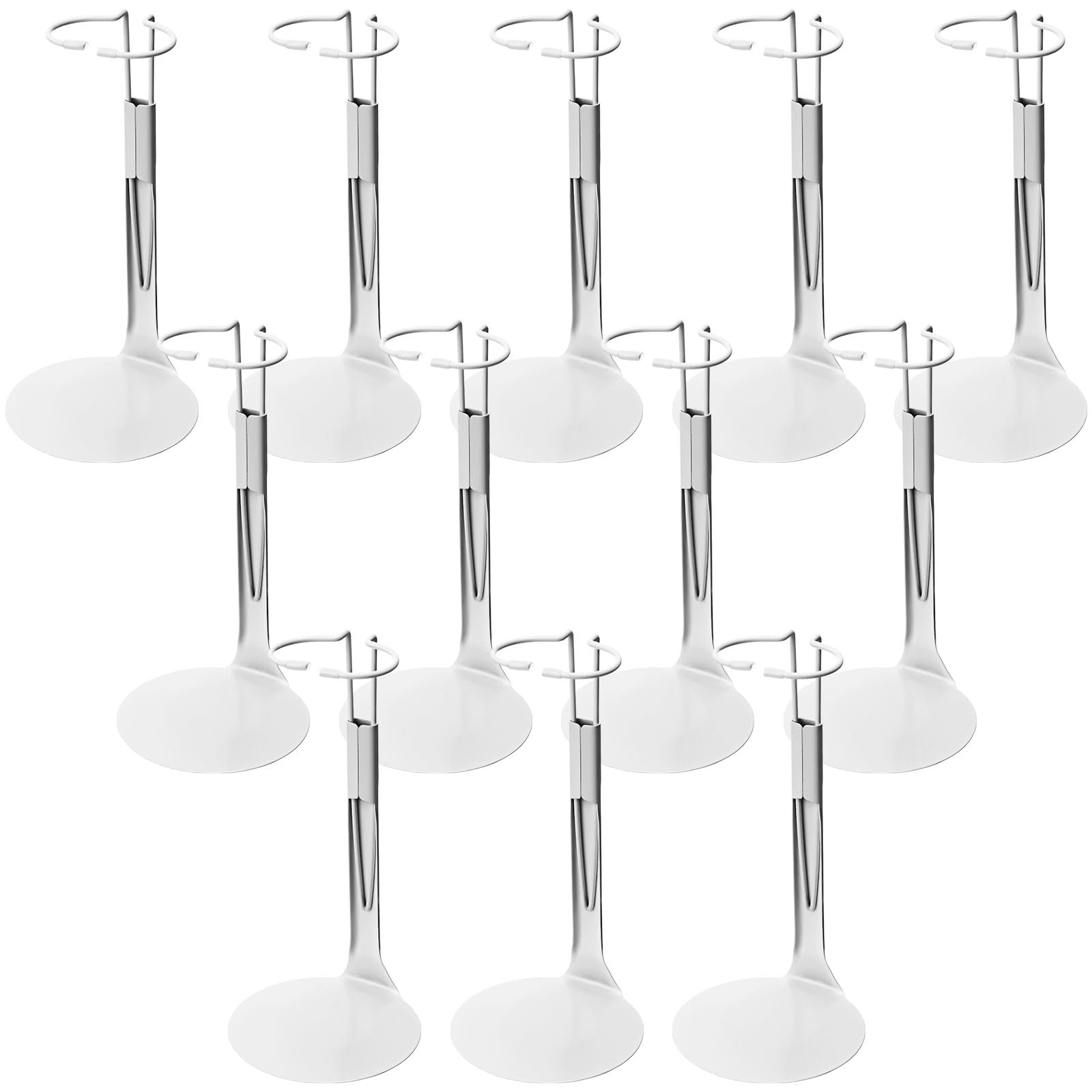 Amazon.com: Yaocom 12 Pcs Doll Stand Action Figure Stands with ...