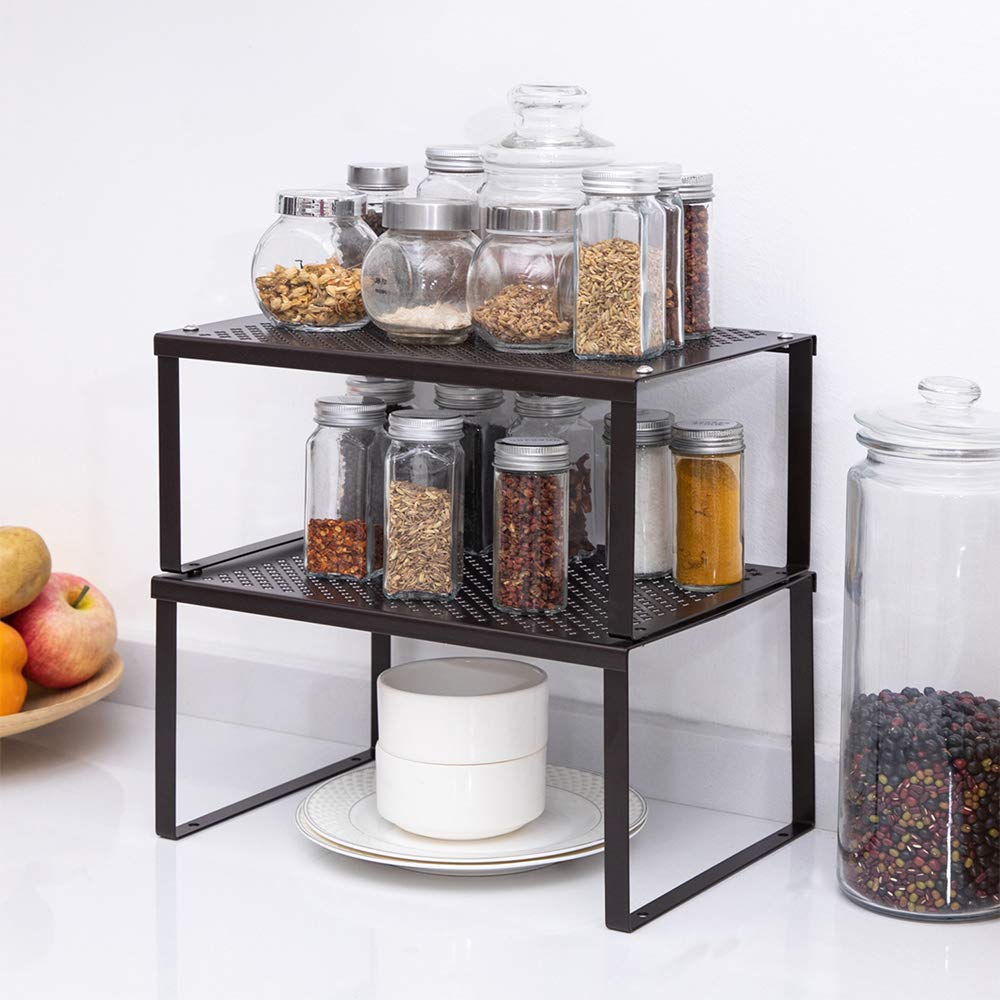 Snapklik.com : NEX Kitchen Shelf Organizer For Cabinet Counter Cupboard ...