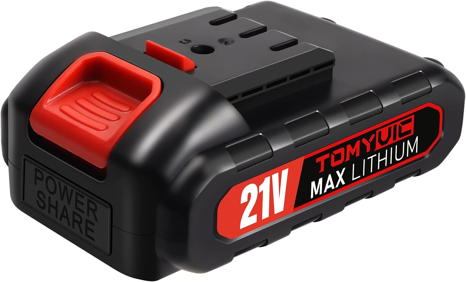 Amazon.com: Tomyvic 21V Large Capacity Lithium Battery Pack : Health & Household