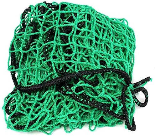 BTSKY 120x182cm to 244x366cm Heavy Duty Bungee Cargo Net with 16 Metal ...