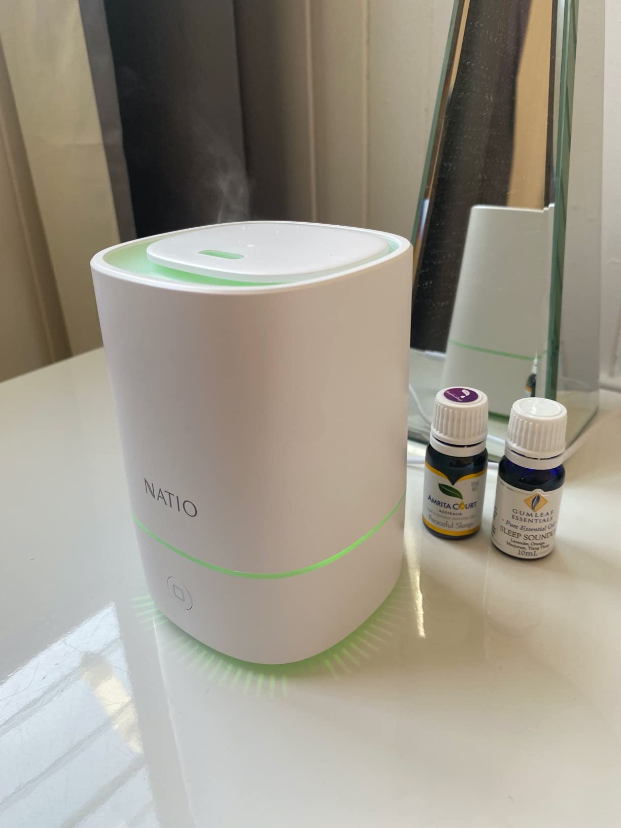 Natio Australia Aromatic USB Essential Oil Diffuser - Portable ...