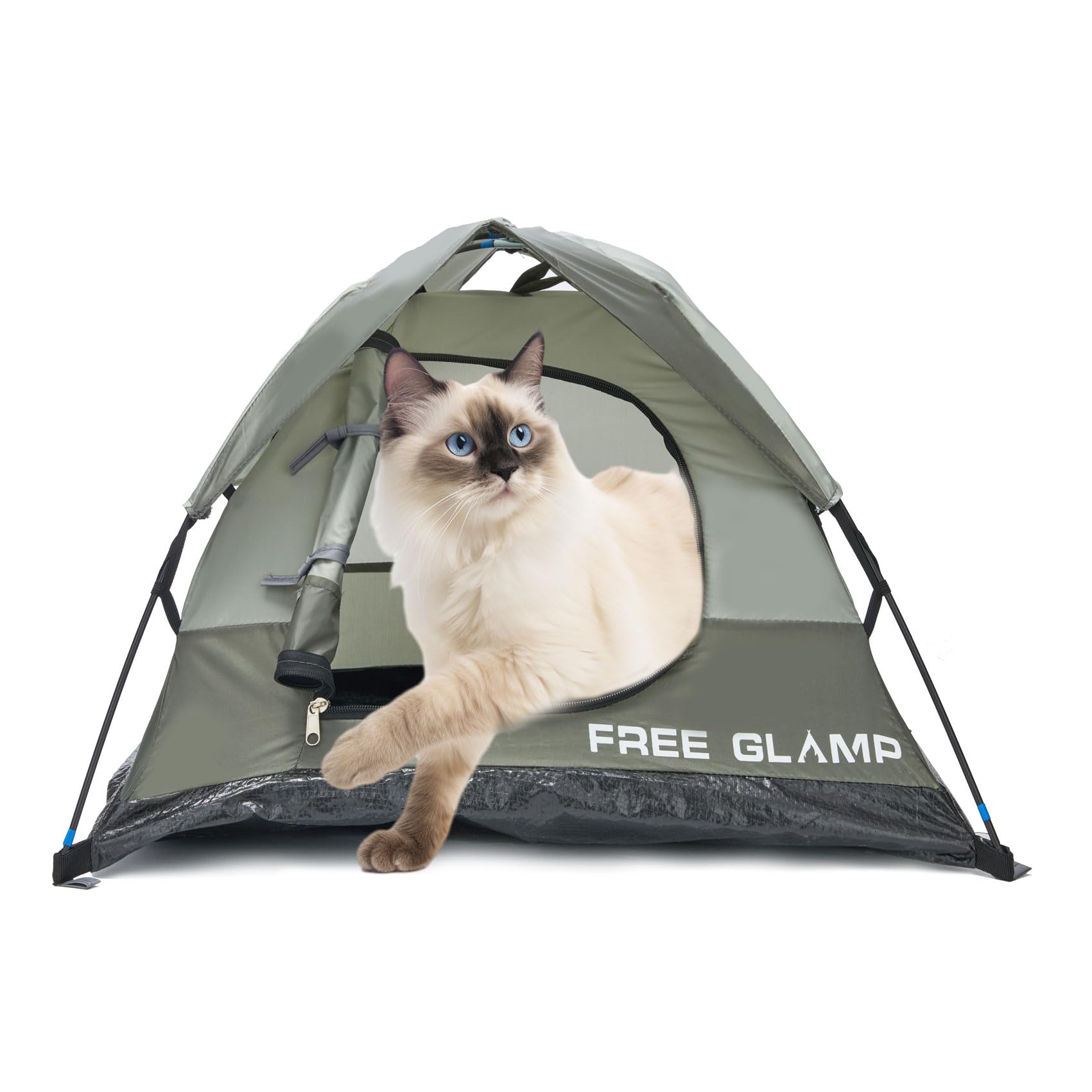 Amazon.com : Outdoor Portable Cat Tent House Waterproof, Cave Bed for ...