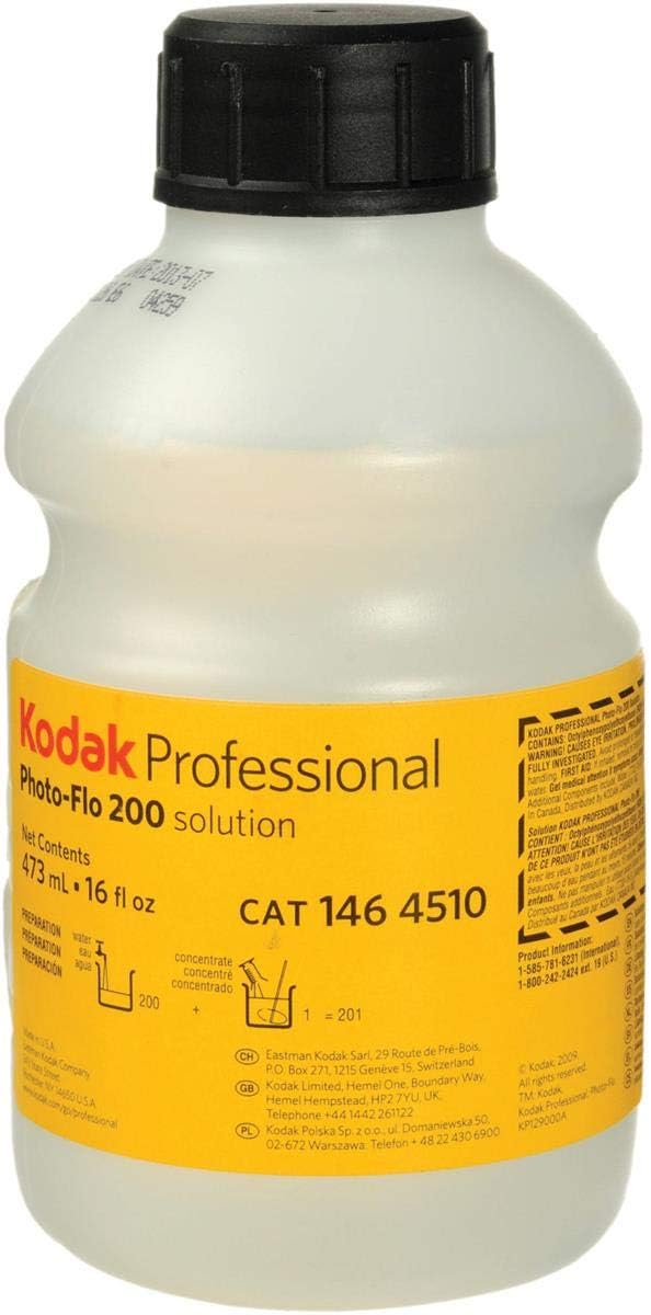 Amazon.com : Kodak Photo-Flo 200 Solution, 16oz : Electronics