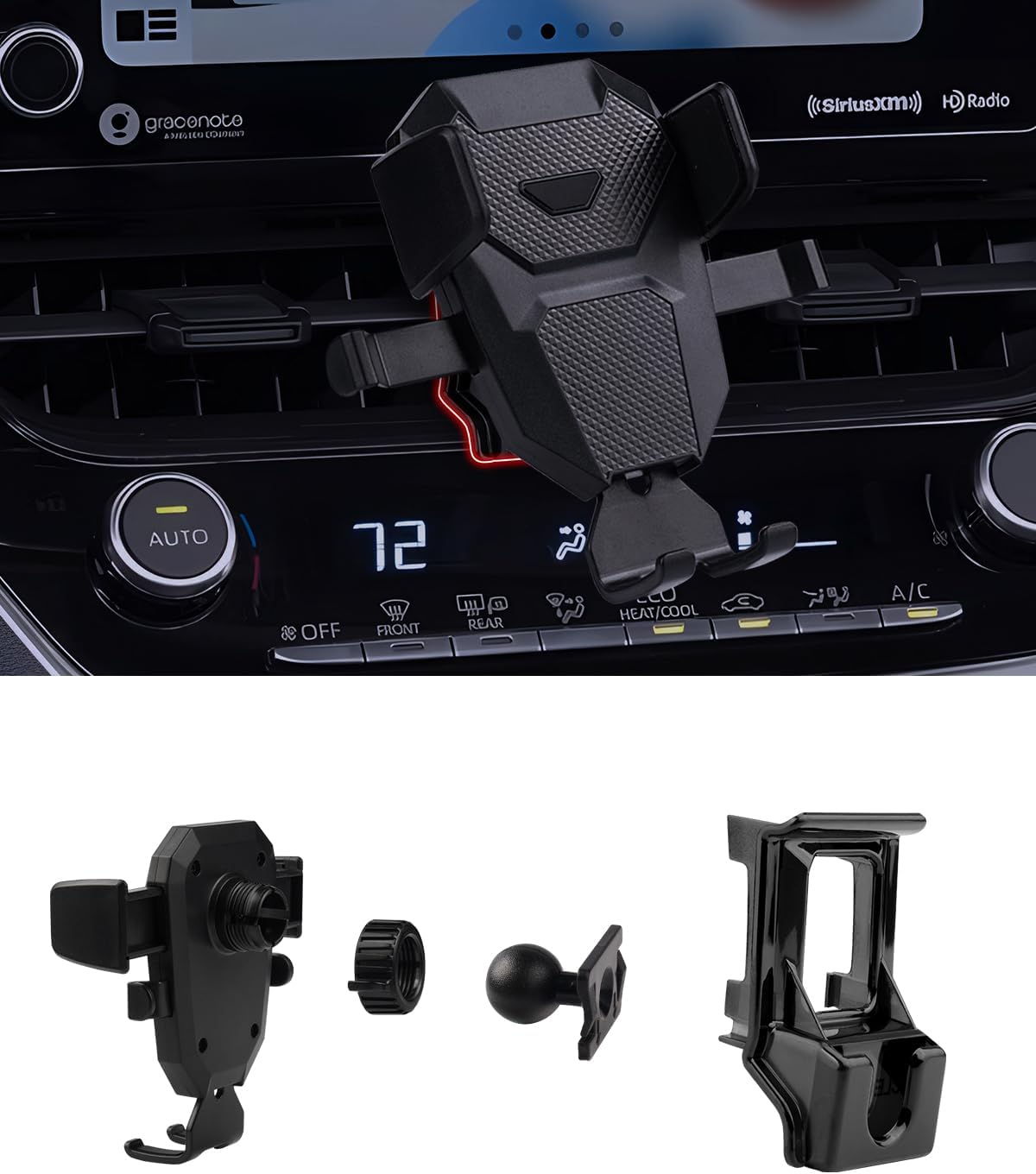Amazon.com: MOCHENT Car Phone Holder for Toyota Corolla 2019-2025 ...