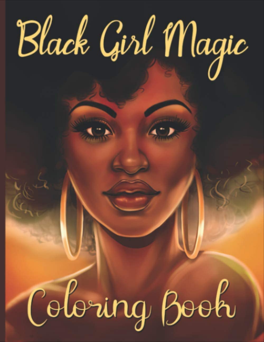 Snapklik.com : Black Girl Magic Coloring Book: Great Coloring Book ...