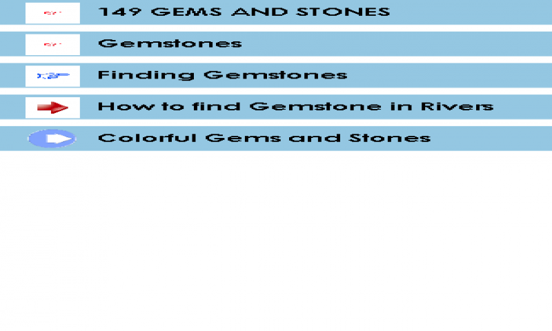 Gems and Stones - App on Amazon Appstore