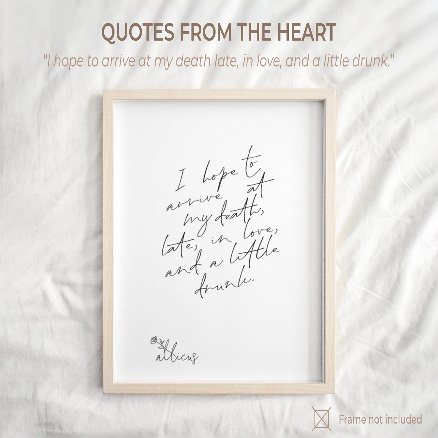 Atticus Dedication Quotes Atticus Poetry