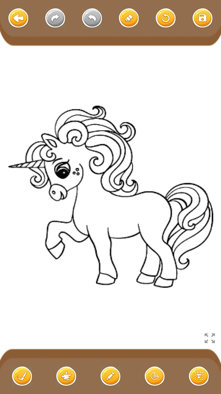 Unicorn Dreams: Coloring World - App on Amazon Appstore