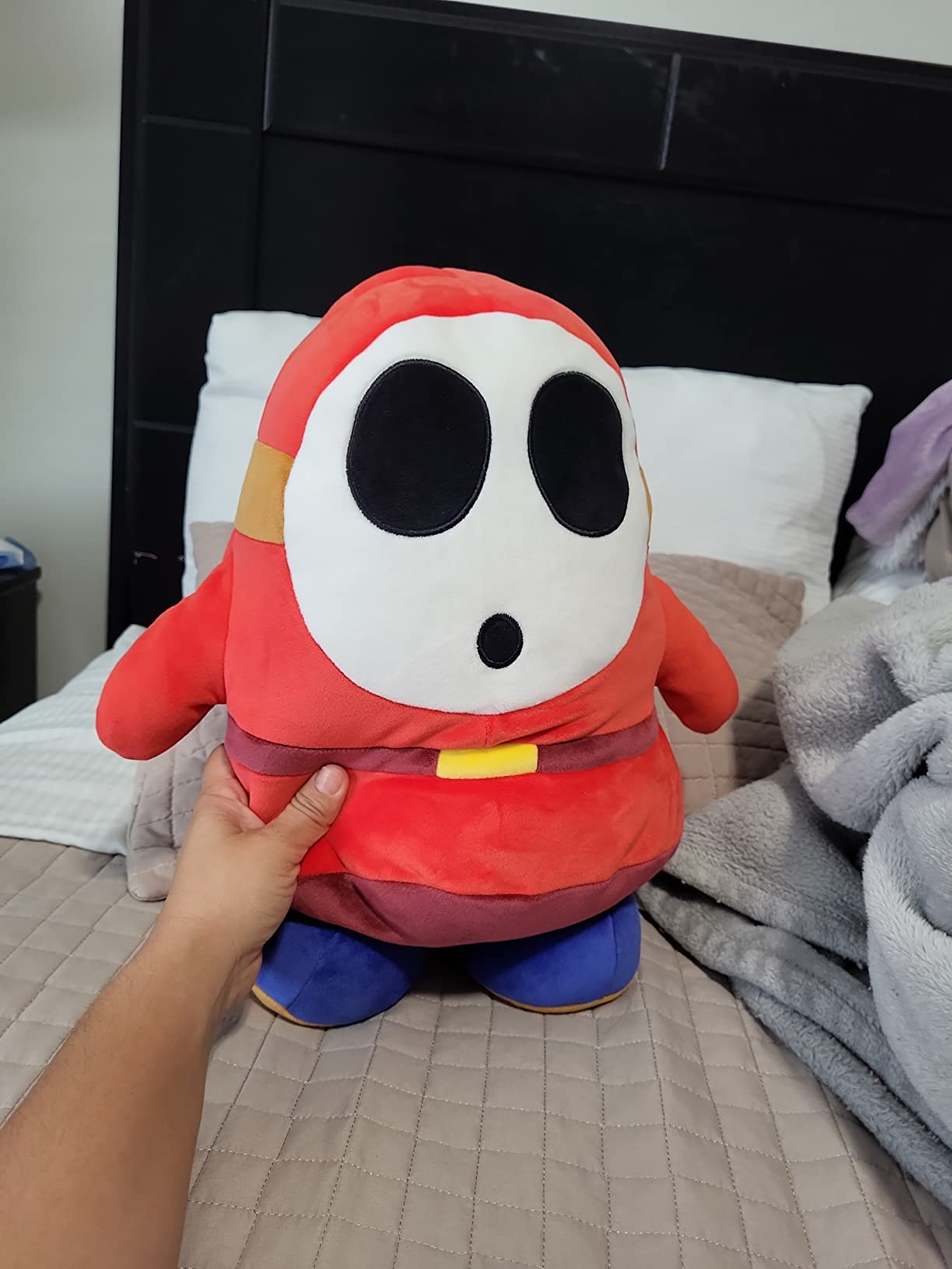 $8/mo - Finance Club Mocchi-Mocchi- Nintendo Super Mario Plush — Shy ...