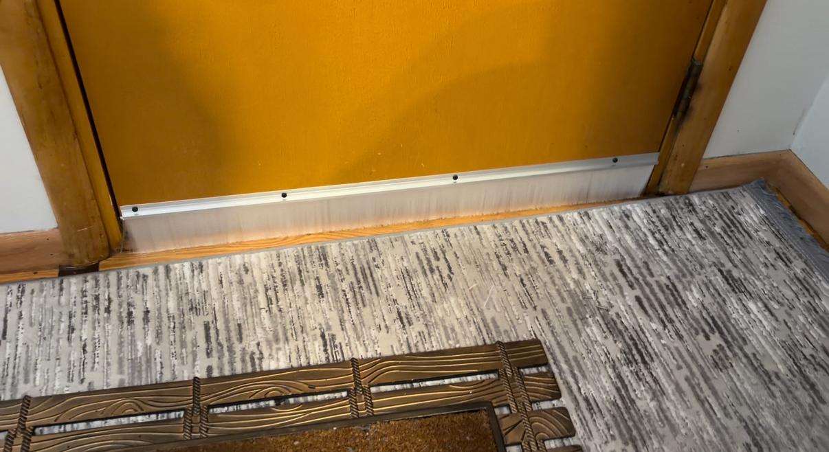 Watch Stop Door Gaps Fast With This Sweep - LX on Amazon Live
