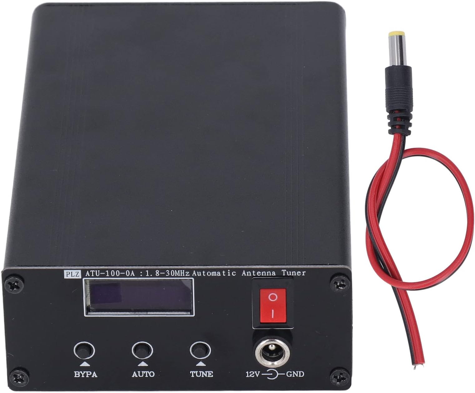 Amazon.com: Mini Automatic Antenna Tuner ATU 100 0A Aluminum Alloy ...