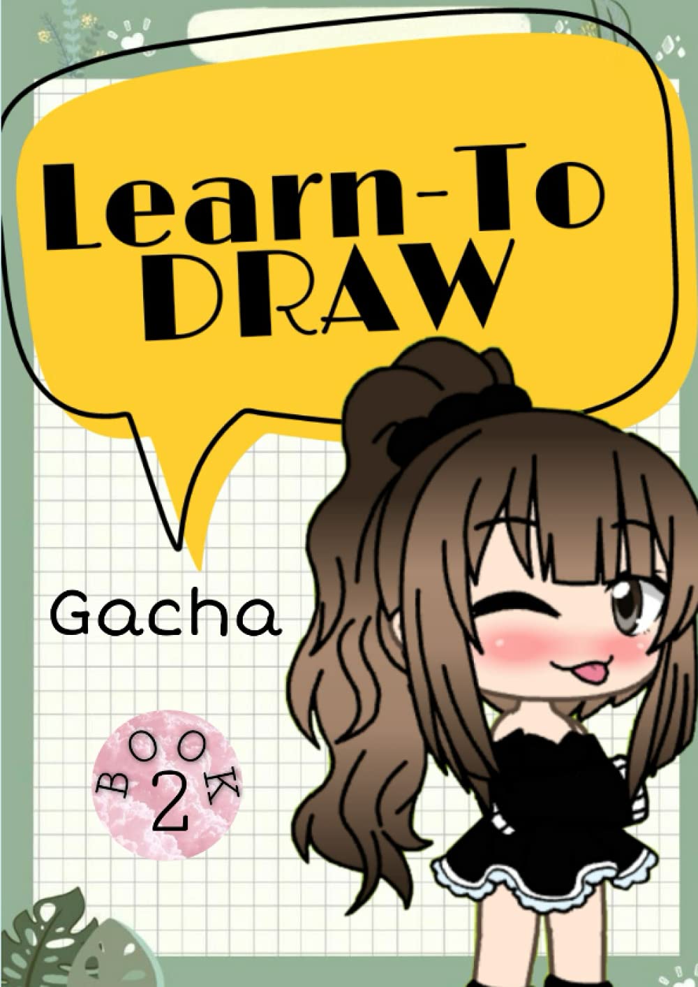 Learn To Draw Gacha 2 Colouring And Drawing Copy Grid | Desertcart GB