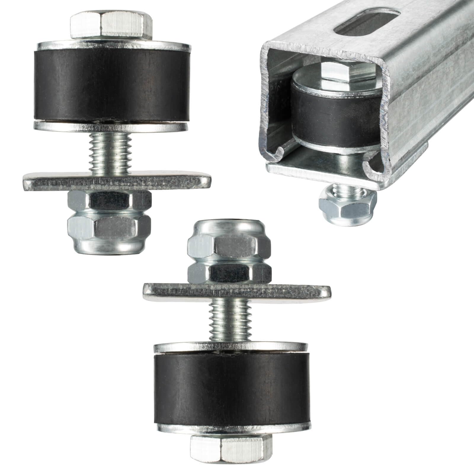 Buy 1-5/8" Unistrut Trolley Limit Hardware for Strut Channel, U Bracket ...