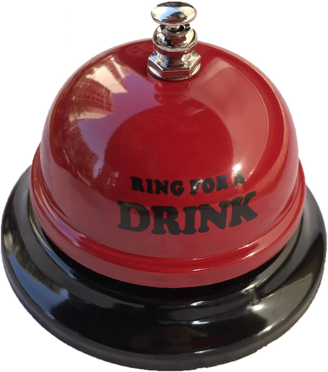 Amazon.com : Edtoy Ring for Beer Drink Reception Bell Desk Counter ...
