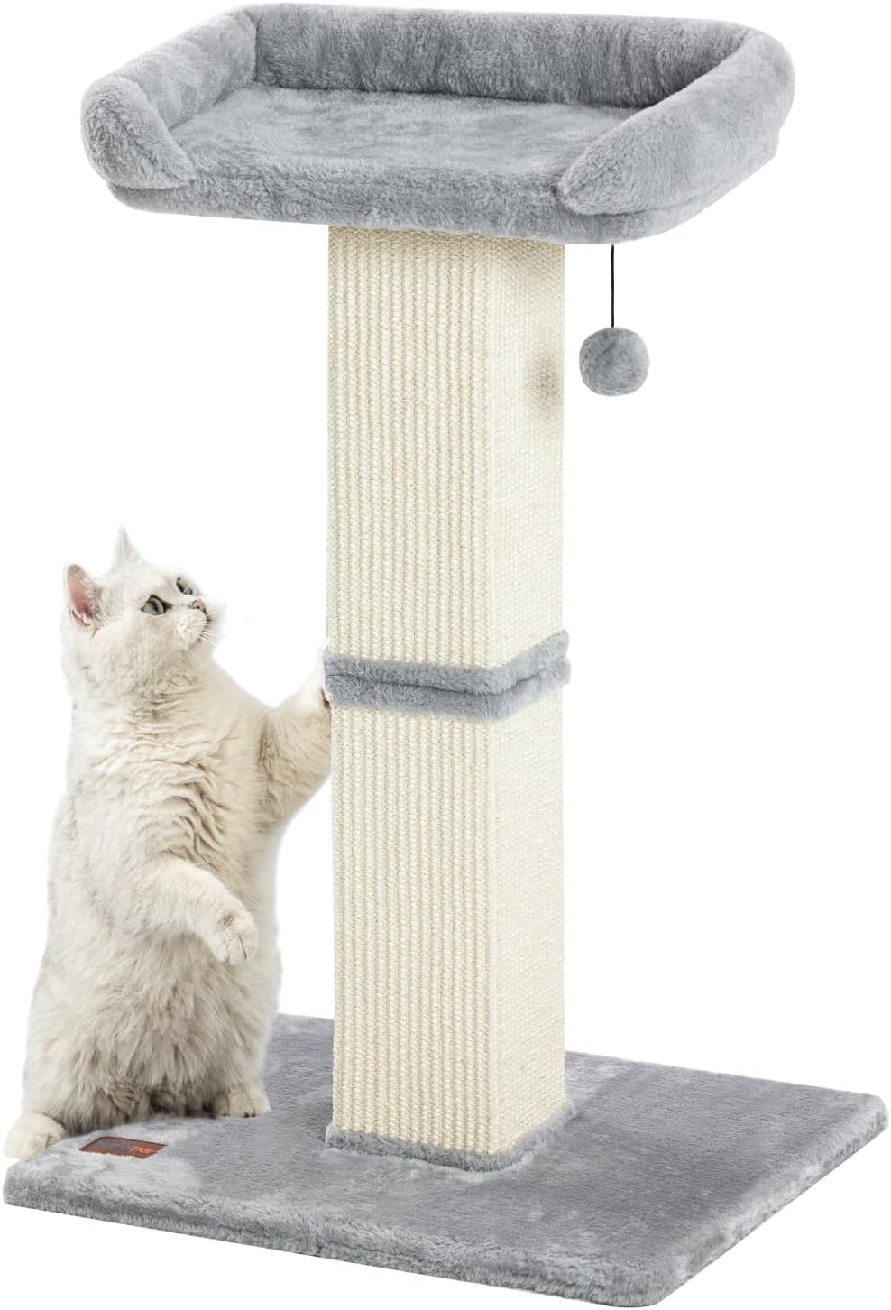 Amazon.com : Karolpar 32" Cat Scratching Post for Indoor Cats, Sisal ...