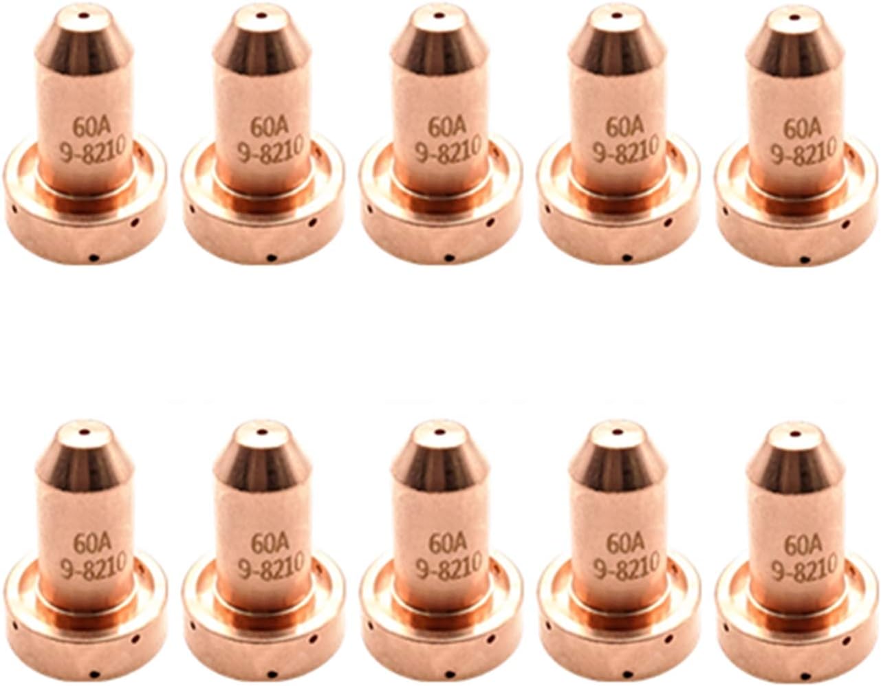 Donwind 10pk 9-8210 Plasma Tips 60Amp Fit Thermal Dynamics SL60 SL100 ...