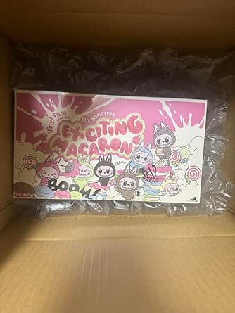 Amazon.co.jp: Popmart The Monsters aron Nui Kurumi Labubu : Toys & Games