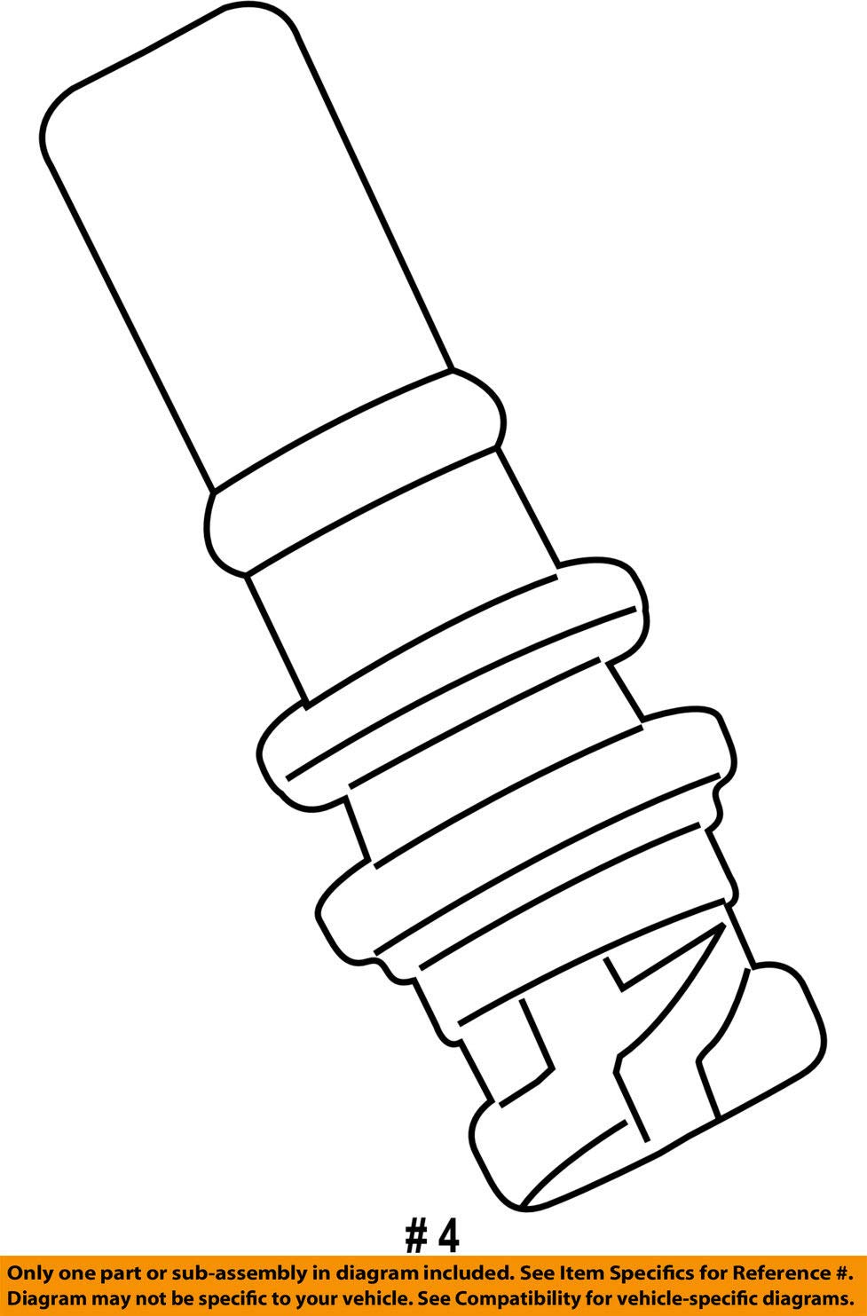 Snapklik.com : 7L3Z-6A666-A Genuine Valve Assembly