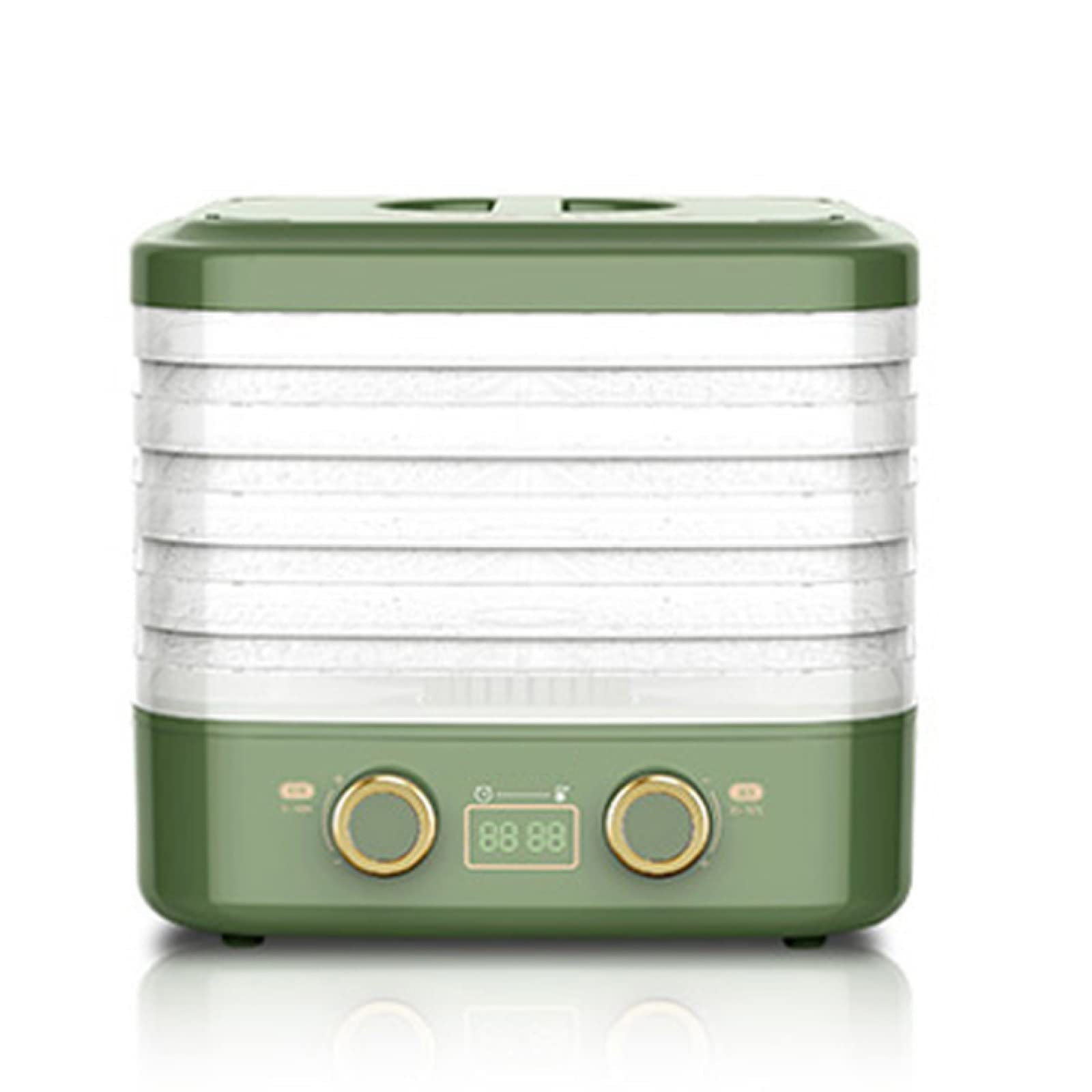 Buy Food Dehydrator Fruit Dryer Mini Electric 5-Tier Dehydrators with ...