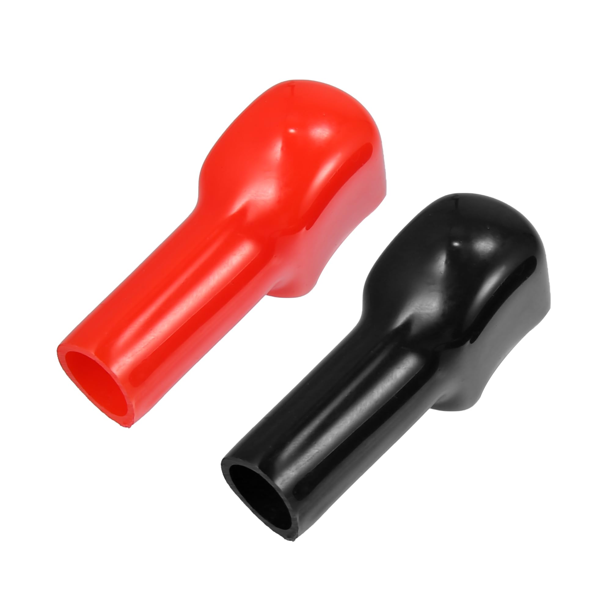 Amazon.com: VekAuto 1 Pair Battery Terminal Insulation Covers, 10mm Car ...