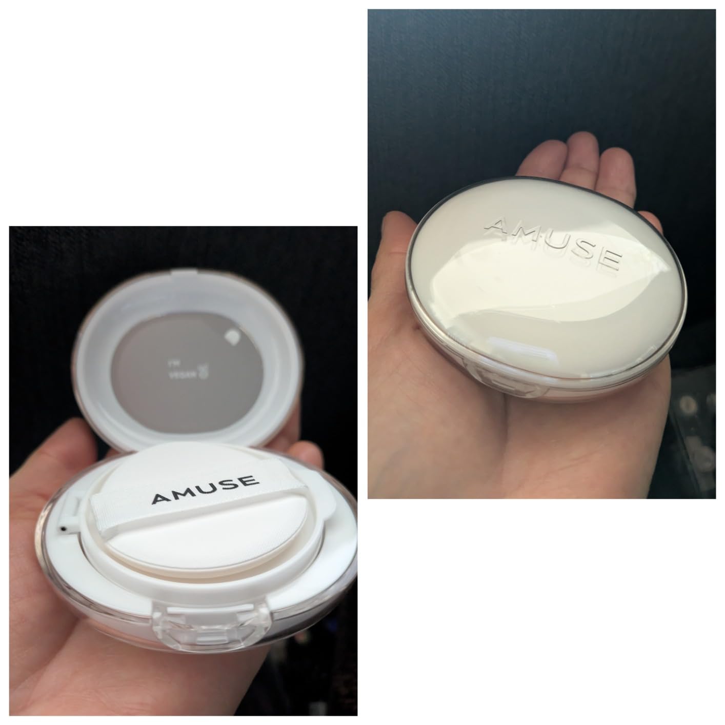 Amazon | AMUSE公式】【NEW セラミックスキンパーフェクタークッション 本品】アミューズ クッション クッションファンデ ファンデ ベースメイク 日焼け止め UVケア 陶器肌 ...