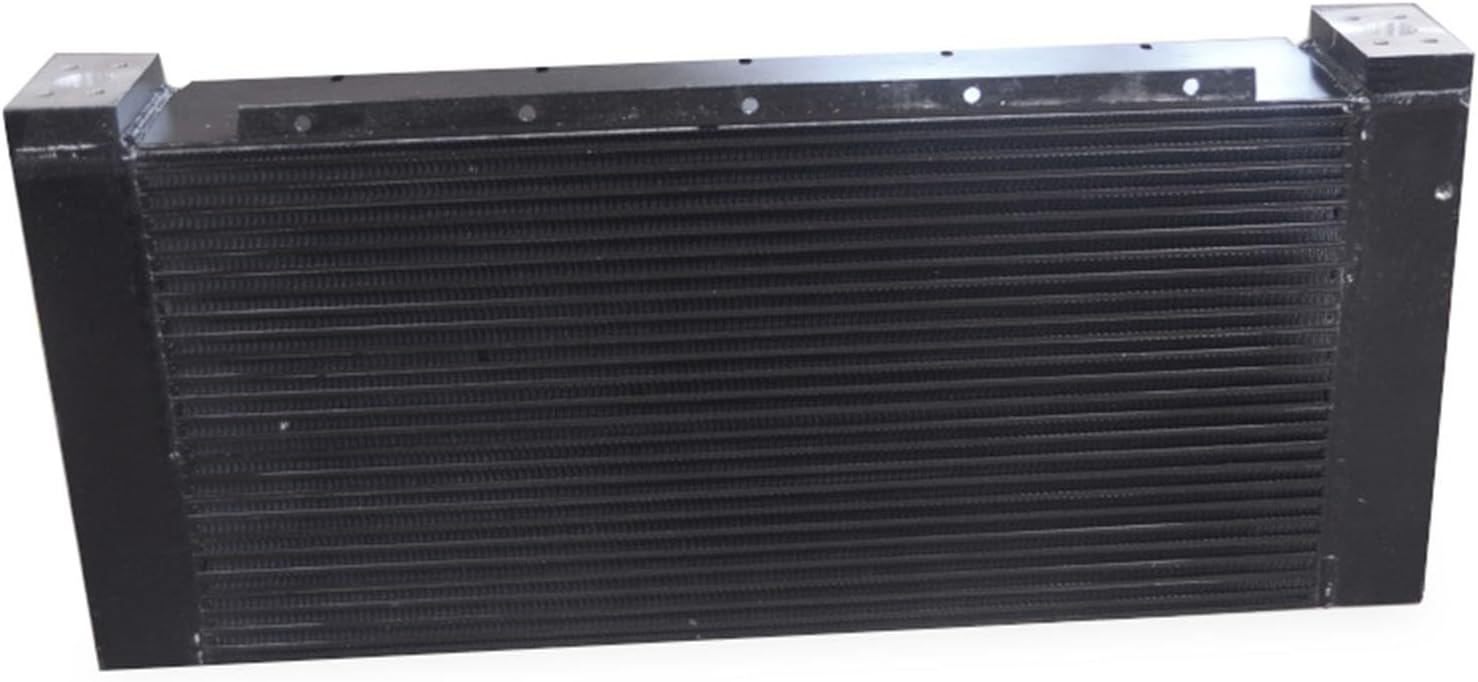 UOYETIB Hydraulic Oil Cooler Radiator Aluminum for JCB Excavator JS220 ...