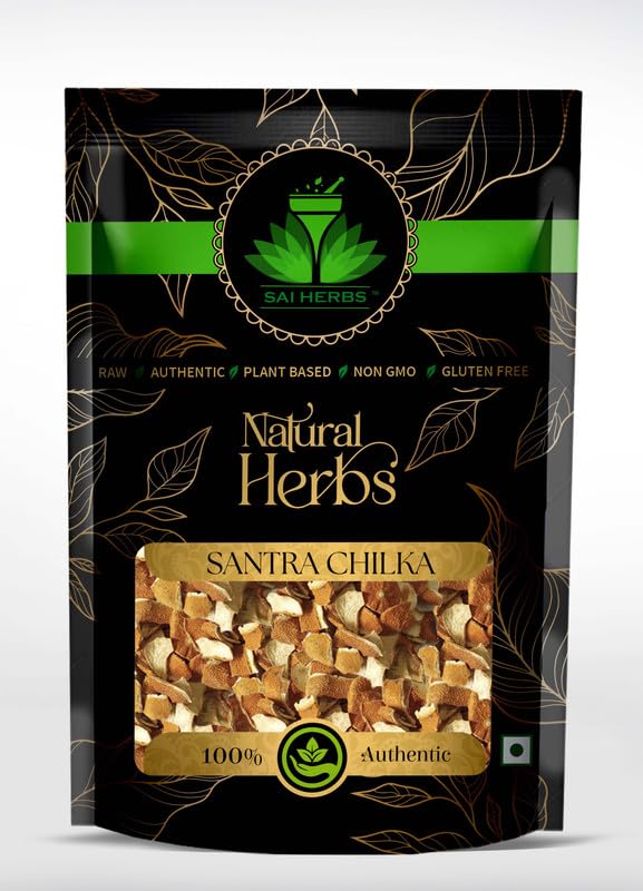 Buy SAI HERBS Orange Peel Ayurvedic Raw Herb - Santra Chilka Ayurvedic ...