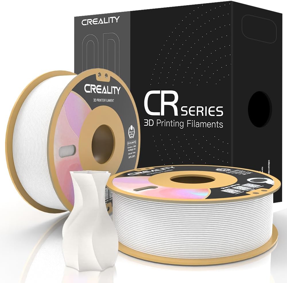 Amazon.com: Creality Matte PLA 3D Printer Filament, PLA Filament 1.75mm ...
