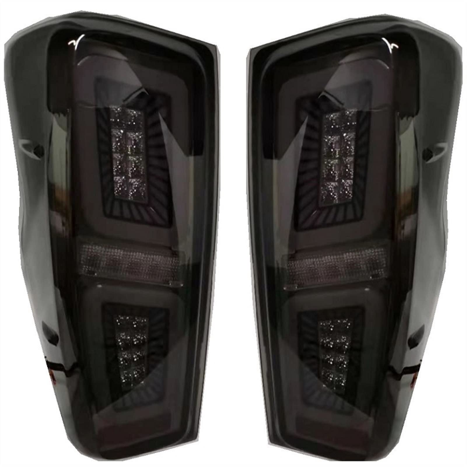 Buy Car Tail lights For Isuzu D-max Dmax 2021 Tail Lights Lamp Rear ...